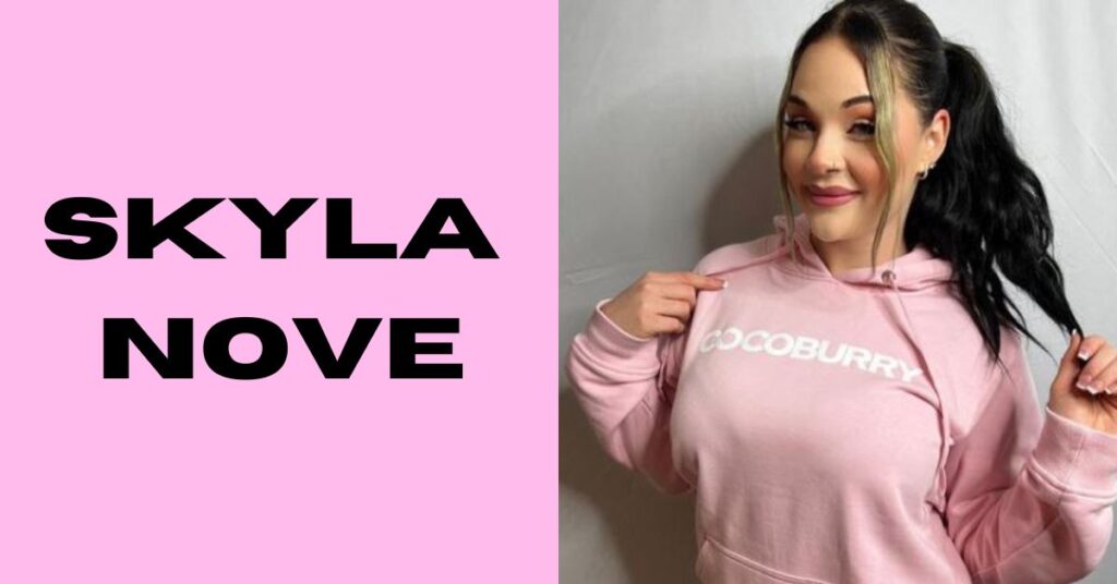 Skyla Nove: From Humble Beginnings to Stardom in the Adult Film Industry