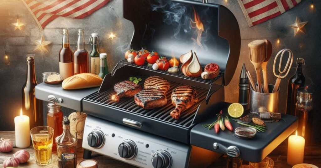 What Makes the Ivey Barbecue De Hornilla De Gas A Great Cooking Tool?
