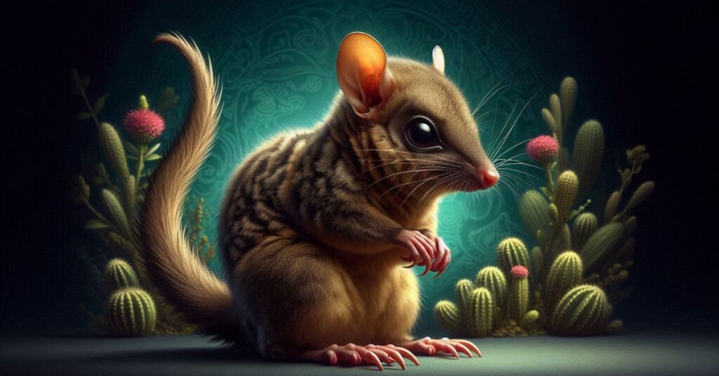 The Tñacuache: Nature’s Cunning Marsupial in Mexican Culture
