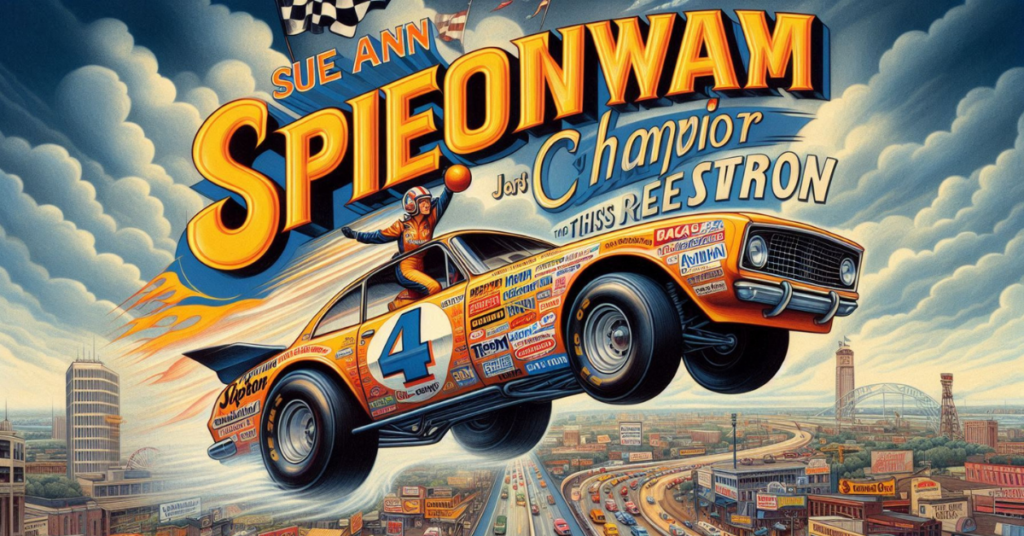 Sue Ann Cothron: Champion of Nashville's Speedway