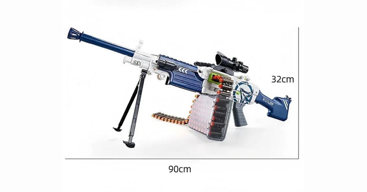 Unleash Your Inner Power with the SAW M249 Machine Gun Gel Blaster