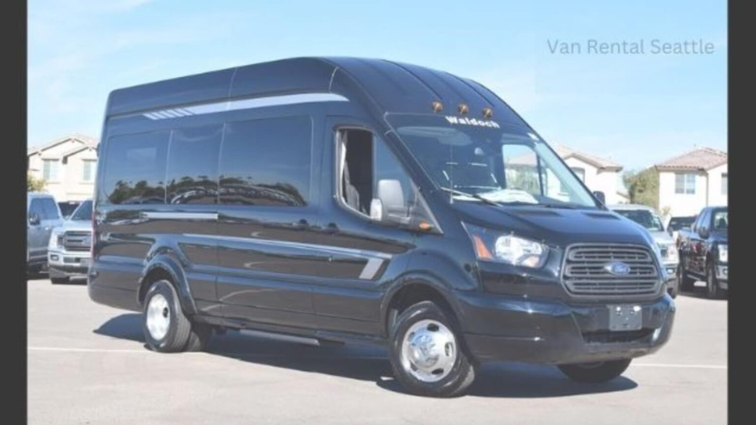Explore Seattle National Parks with Luxury Van Rentals - Espressoblog