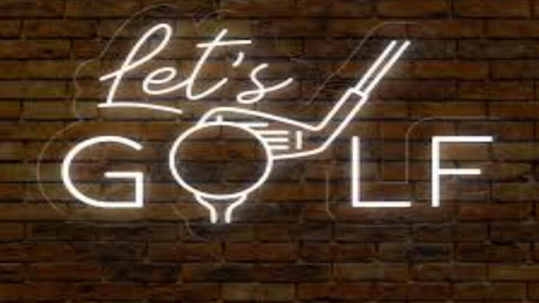 Why Every Golf Enthusiast Needs a Custom Golf Neon Sign - Espressoblog