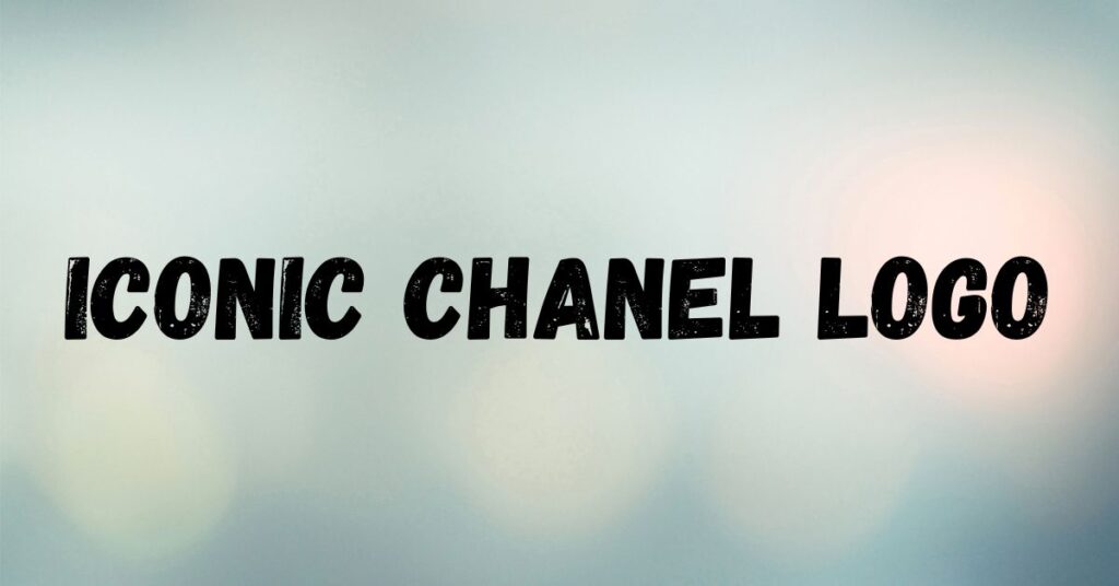 Unveiling the Iconic Chanel Logo: A Journey Through Time and Design ...