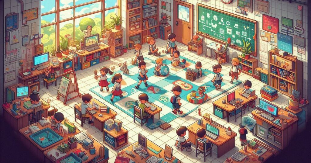 Exploring Classroom 15X: Unblocked Games for School Breaks